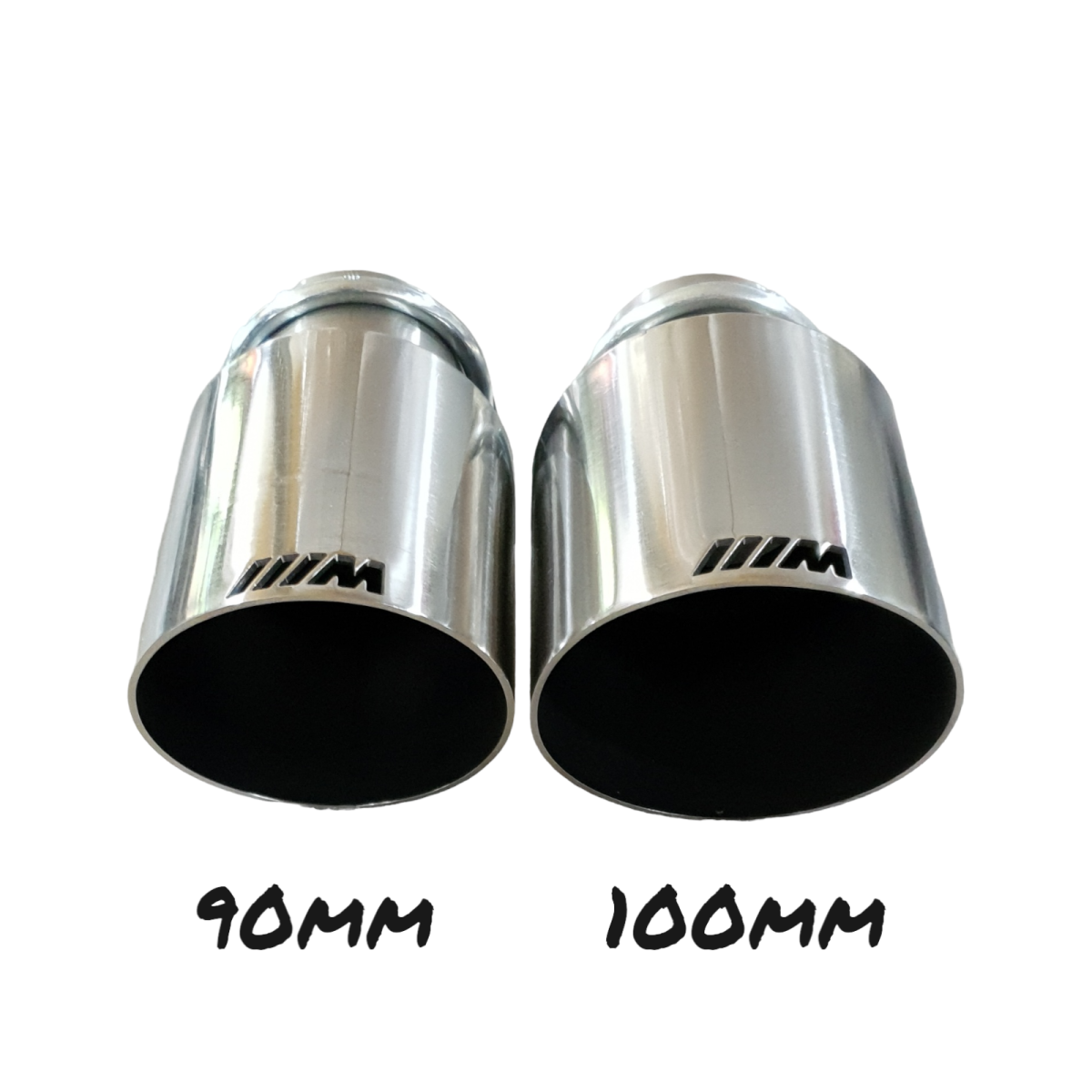 BMW M Performance Auspuff Blenden Endstücke 335i 335d 430i 435i, 84,64